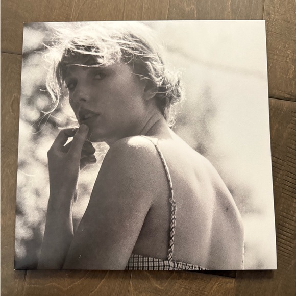 Media | Taylor Swift Folklore Vinyl In Red | Poshmark